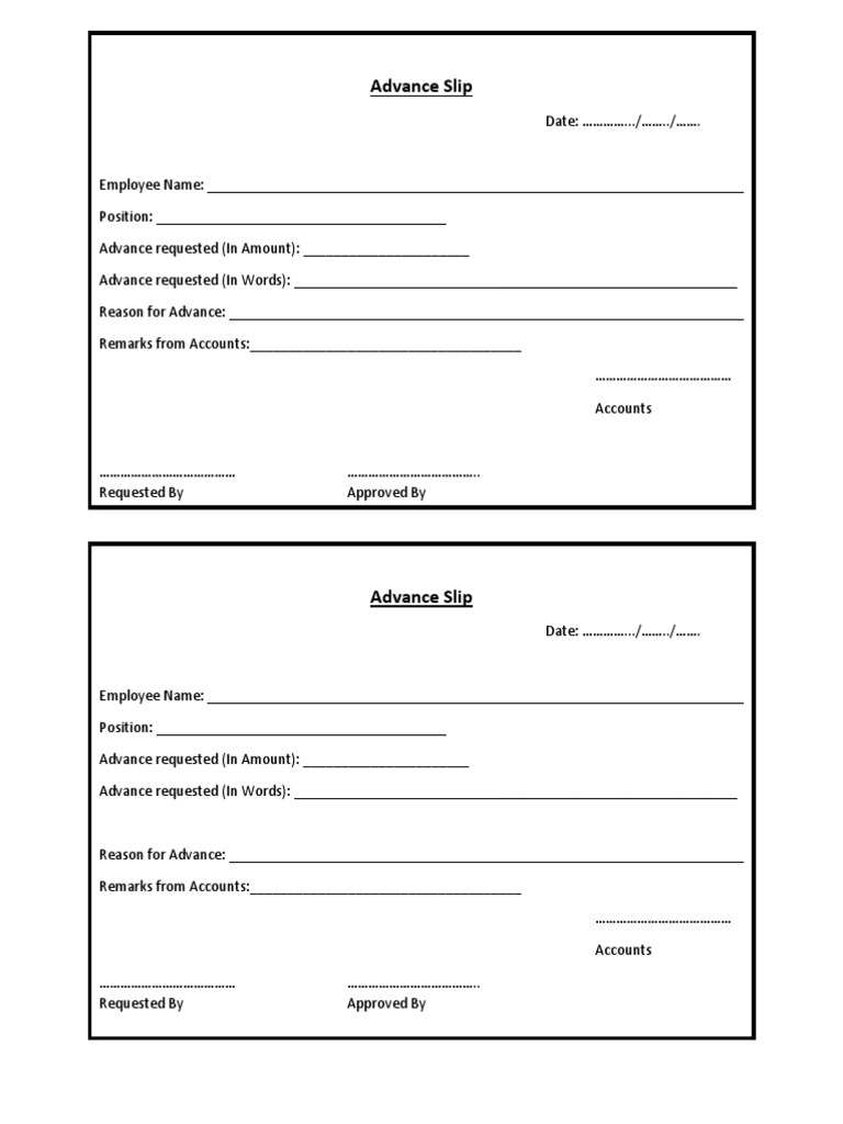 Employee Cash Advance Request Form | PDF | Finance & Money Management