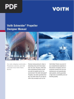 Voith Schneider Propeller Overview | PDF | Propeller | Naval Mine