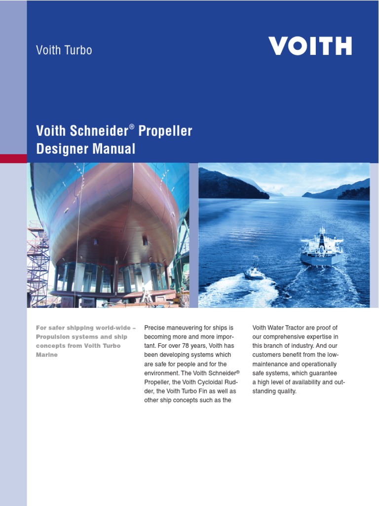 VTMH Am Brochure g1861 Designer-Manual e | PDF | Propeller | Engines