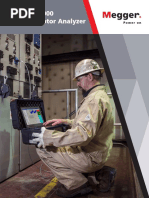 Baker AWA-IV Series Static Motor Analyzers | PDF | Electric Motor ...