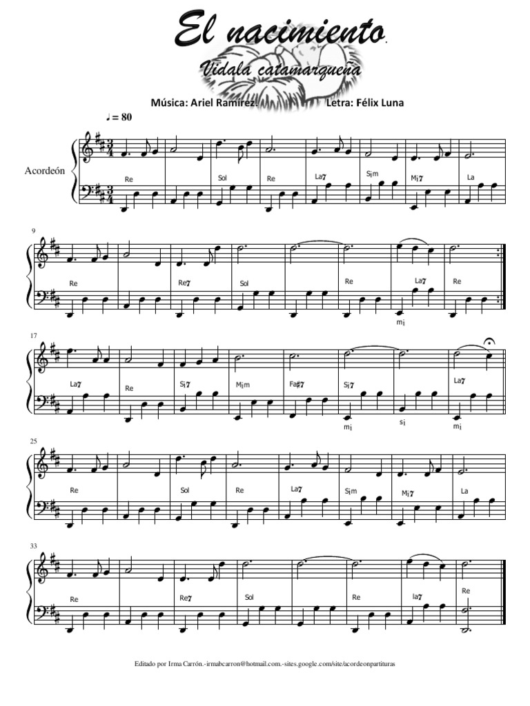 Los Peces en El Río. Villancico. | PDF | Navidad