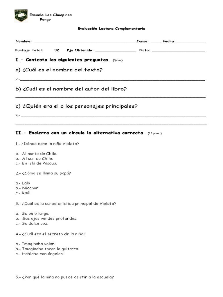 La Niña Violeta | PDF | Ocio