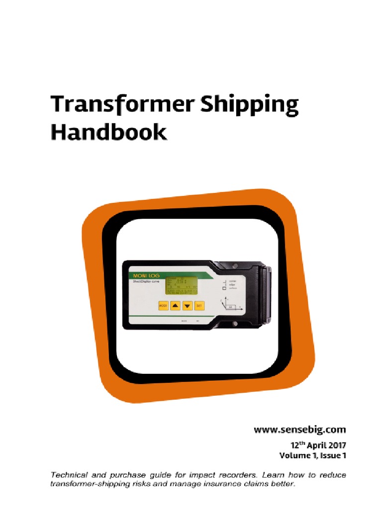 SenseBig Transformer Shipping Impact Recorder Handbook | PDF | Spectral ...
