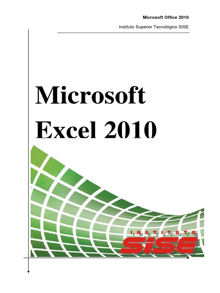 Manual de Excel PDF | PDF | Hoja de cálculo | Microsoft Excel