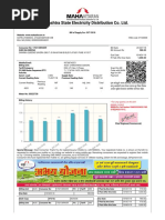 Mseb Bill | PDF | Cheque | Payments