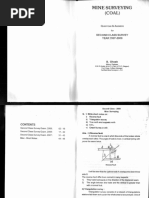 Mining Surveying | PDF | Surveying