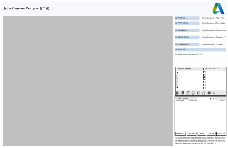 Sample Assembly Template | PDF