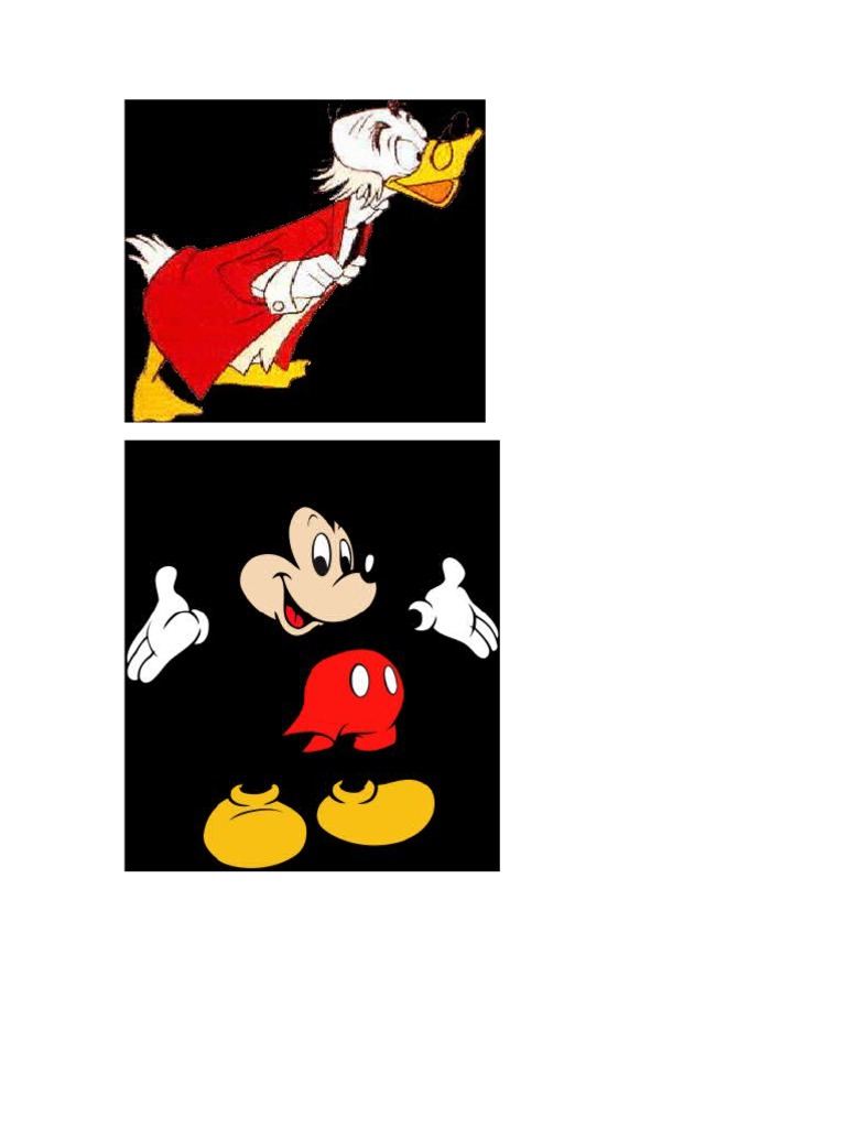 Disney Character Overview: Key Figures | PDF | The Walt Disney Company ...