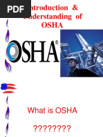 Introduction To Osha | PDF | Wellness