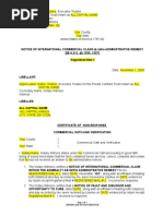 3.3-Notice of Fault | PDF | Notary Public | United States Postal Service