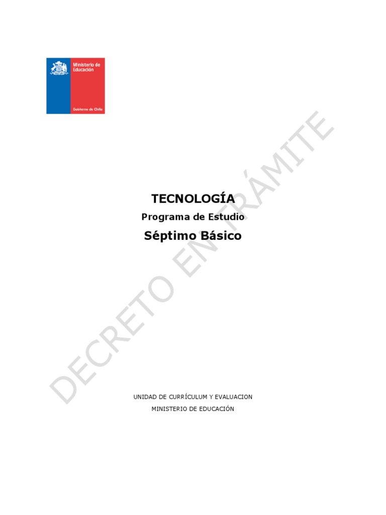 Tecnologia 7 | PDF | Evaluación | Aprendizaje