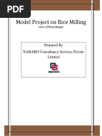 Project Report On Rice Mill | PDF | Rice | Agriculture