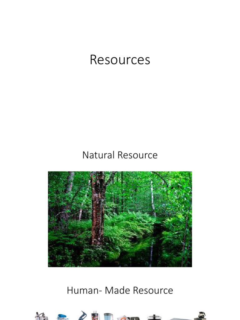 On Resources | PDF
