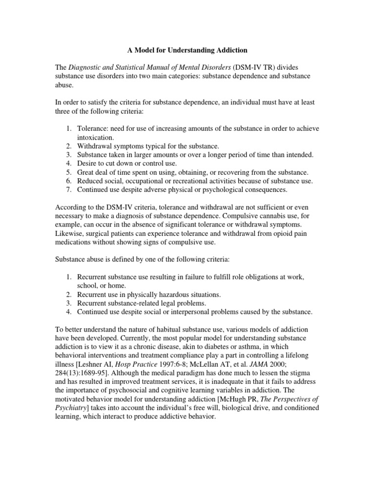 Addiction Severity Index Baseline Followup 4 | Download Free PDF ...