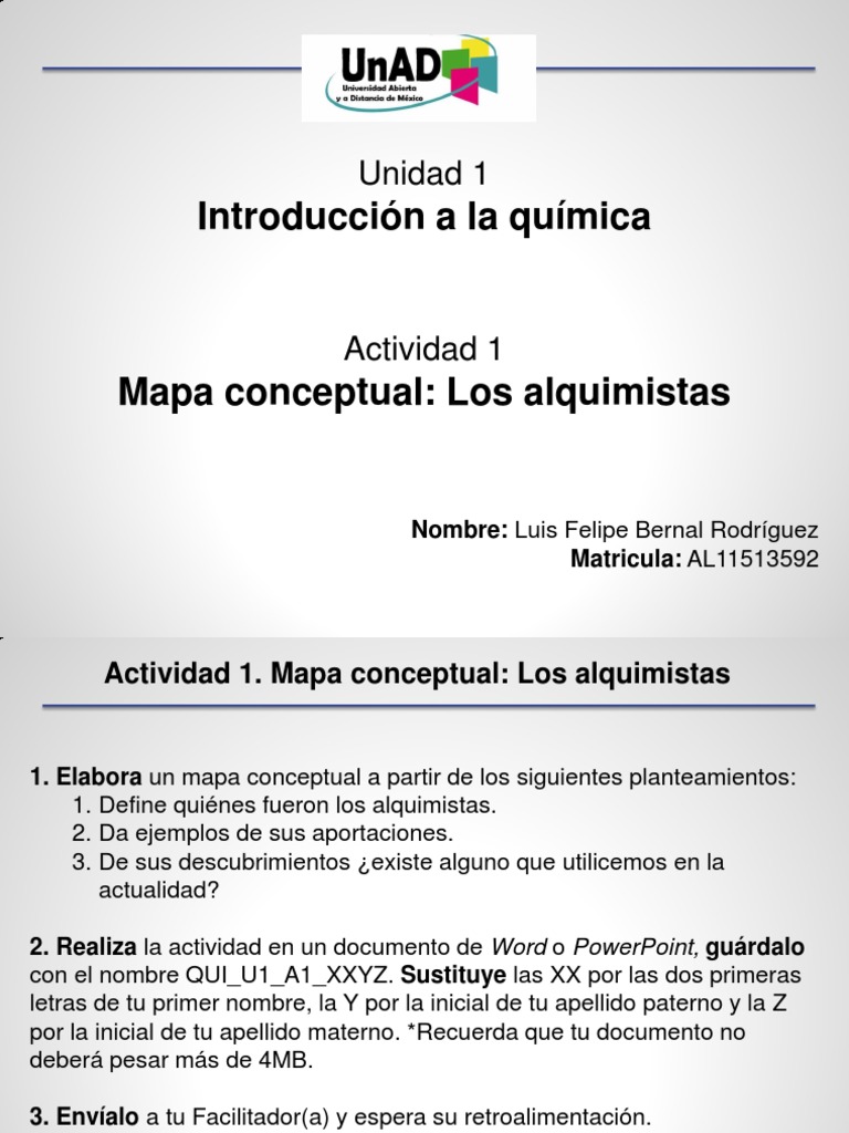 Actividad 1 Los Alquimistas | PDF | Alquimia | Química