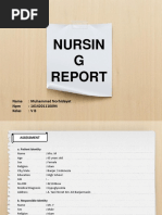 George Palo Vsim Care Plan 1 | PDF | Dementia | Alzheimer's Disease