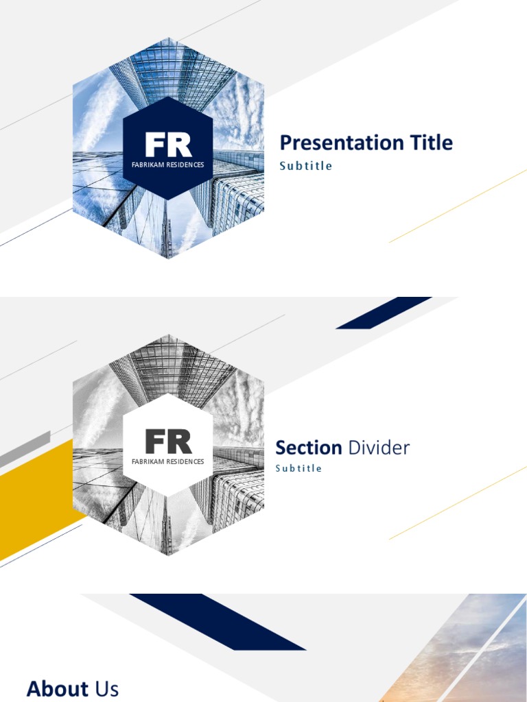 Fabrikam Residences Overview Document | PDF