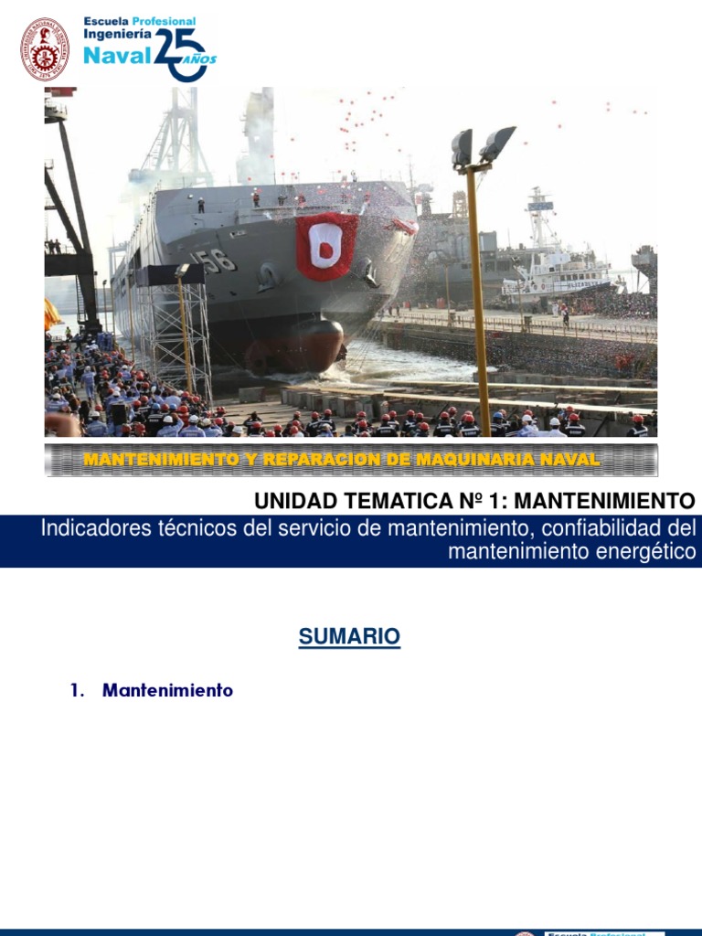 Semana 2 MV 355 2018 2 | PDF | Ingeniería de confiabilidad | Calidad ...