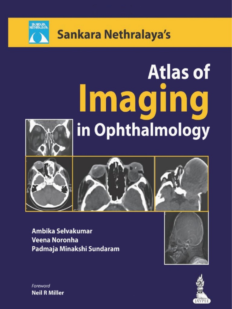 Atlas of Imaging in Ophthalmology | PDF | Ct Scan | Relaxation (Nmr)