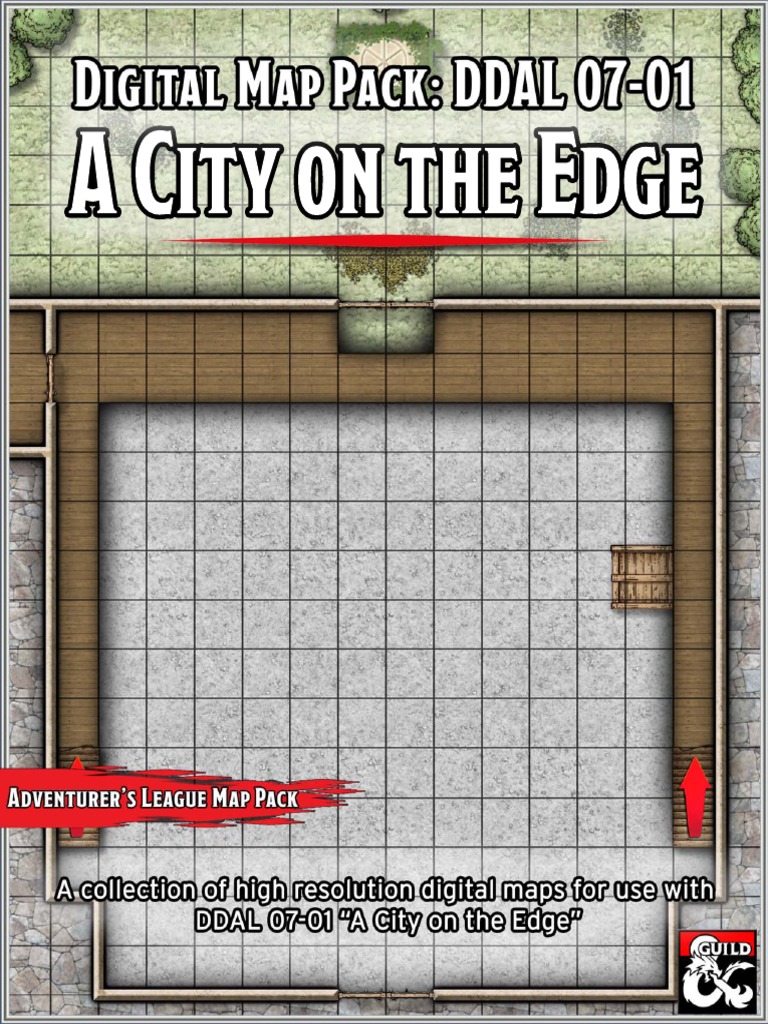 DDAL07-01 - A City On The Edge (Digital Map Pack) PDF | PDF
