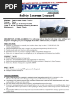 Loading Dock Safety Checklist | PDF | Forklift | Truck