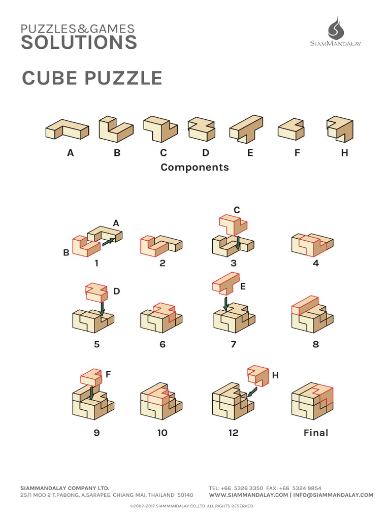 Solution Printable Puzzle | PDF