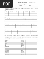 Sopa de Letras de Sufijos y Prefijos Concepto y Ejemplos | PDF ...