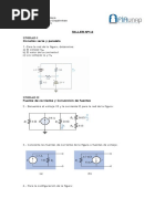 Ejercicios Resueltos - Mallas y Nodos | PDF | Ecuaciones | voltaje