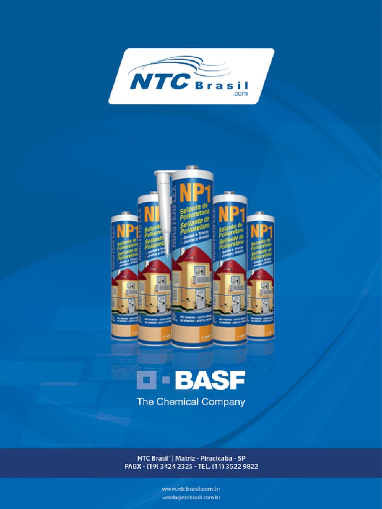 Np1 Basf Especificacoes Completas | Poliuretano | Embalagem e Rotulagem