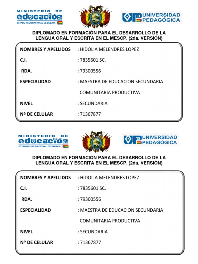 Rotulacion de Folder | PDF