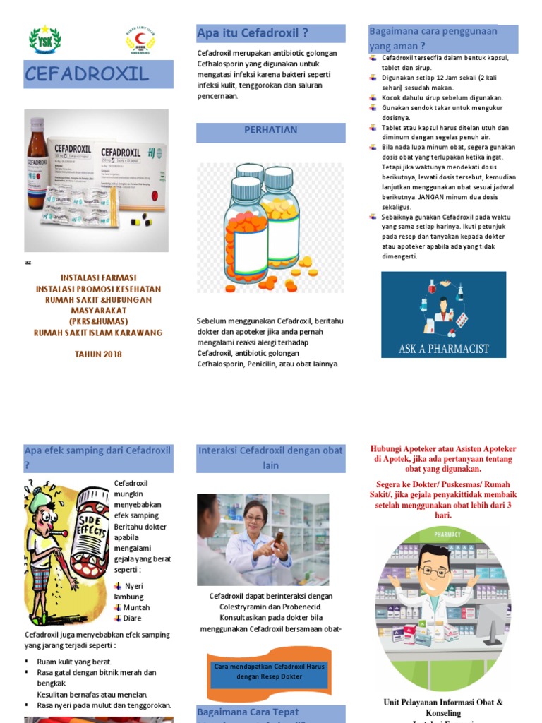 Leaflet Obat | PDF