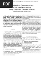 Cag 14 & Cag 34 | PDF | Relay | Transformer