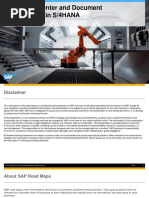 SAP MM Sample Resume | PDF | Sap Se | Procurement