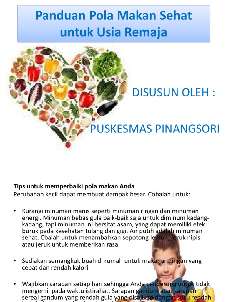 Panduan Pola Makan Sehat Untuk Usia Remaja Pdf 6492
