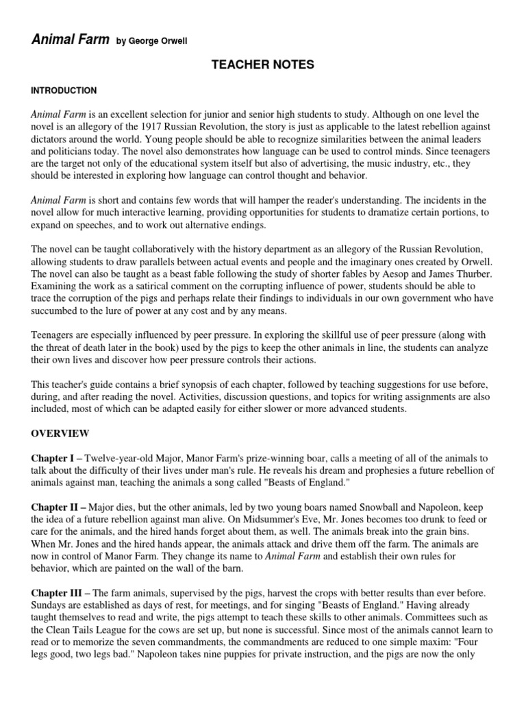 Teachers Notes-Questions, Intro's, and Activities | PDF