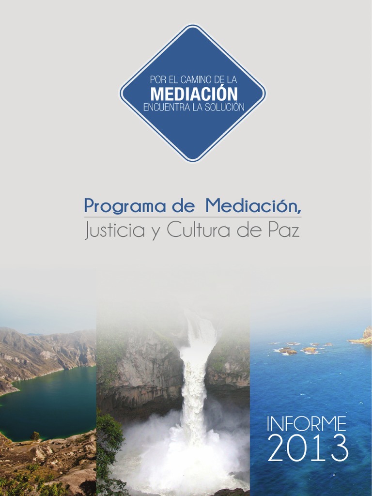 Ecuador Libro Mediacion Pdf Pdf