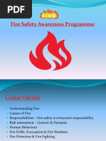 Basic Fire Fighting Training | PDF | Fires | Firefighting