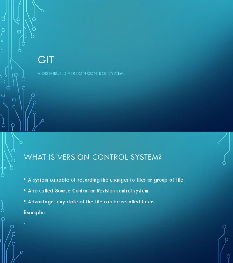 Understanding Version Control Systems | PDF