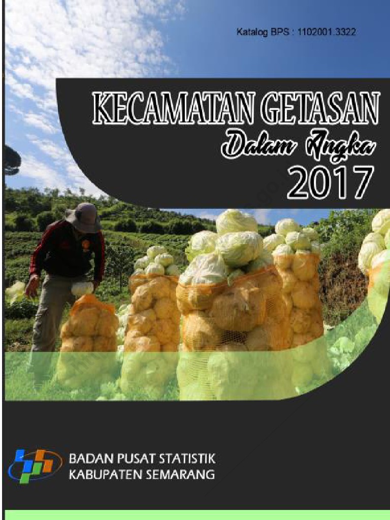 Kecamatan Getasan Dalam Angka 2017 | PDF