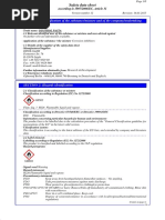 Acv31525 Laroflex MP 25 Msds en | PDF | Dangerous Goods | Toxicity