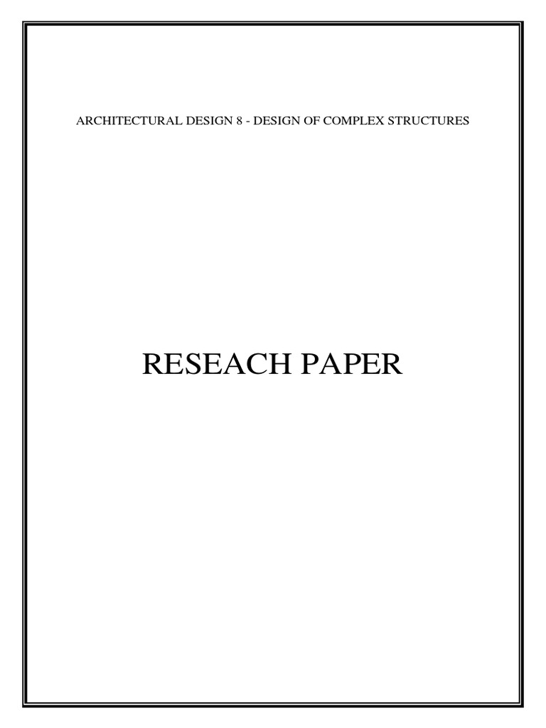 High Rise Building Research | PDF | Elevator | Concrete