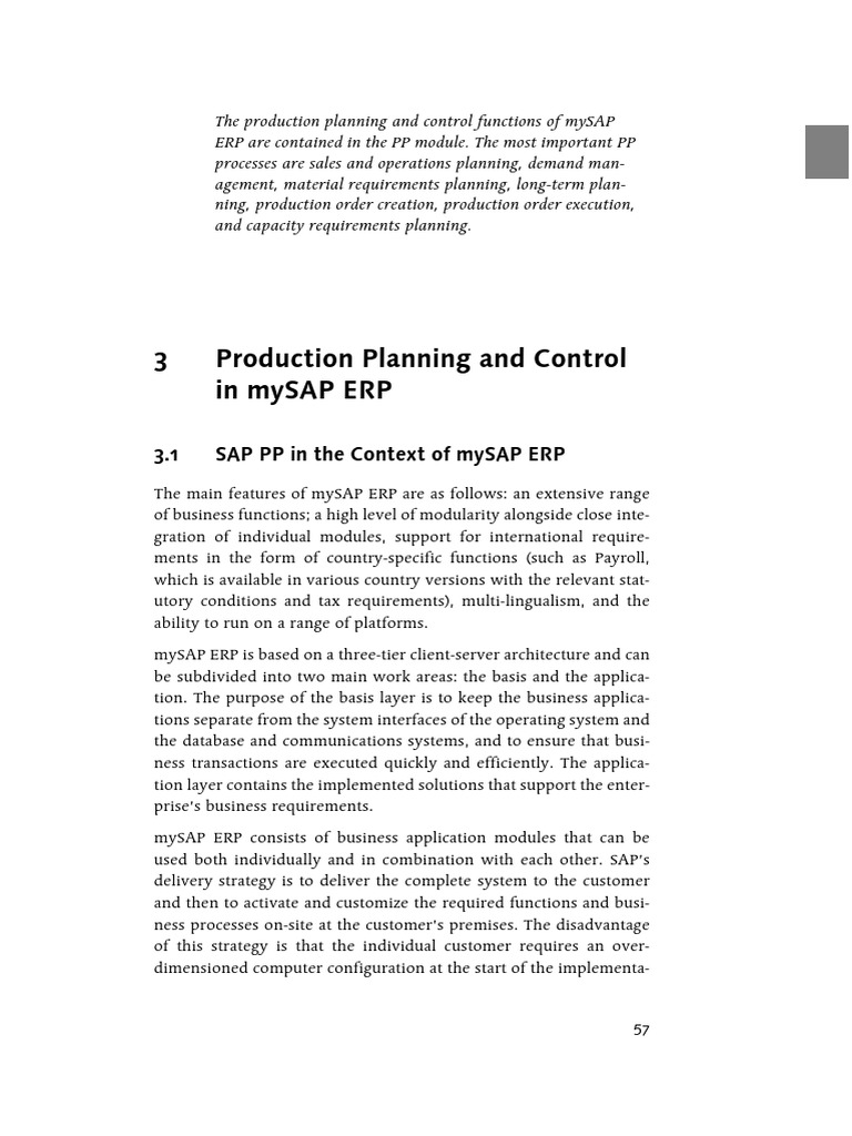 Chapter PDF | PDF | Business Process | Production And Manufacturing