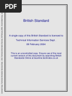 BS EN 12201-2:2011 Standard Overview | PDF | Pipe (Fluid Conveyance ...