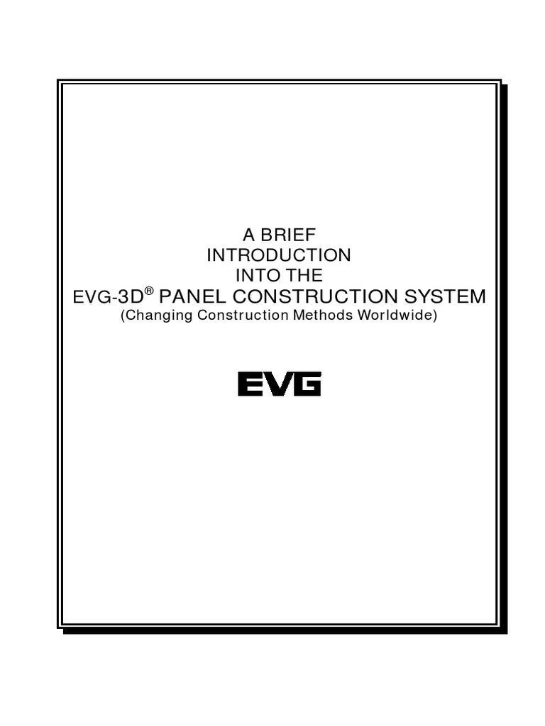 3d Panel System | PDF | Wall | Polystyrene