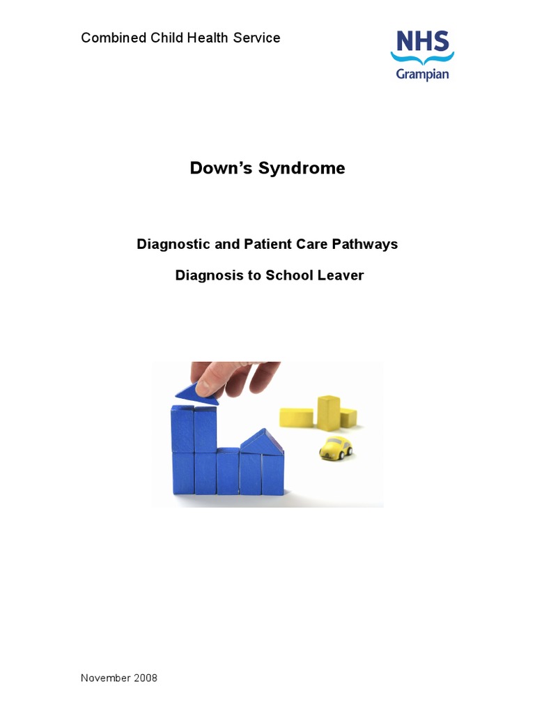 Downs Syndrome Pathways | PDF | Down Syndrome | Individualized ...