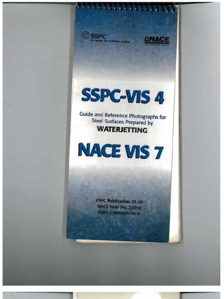 SSPC Vis-4 PDF | PDF