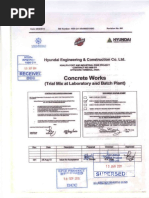 QA/QC Lab Layout - Envicrete | PDF