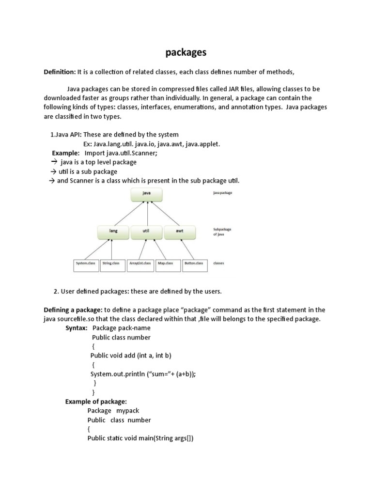 Unit 2 Java Pdf Inheritance Object Oriented Programming Class Computer Programming 