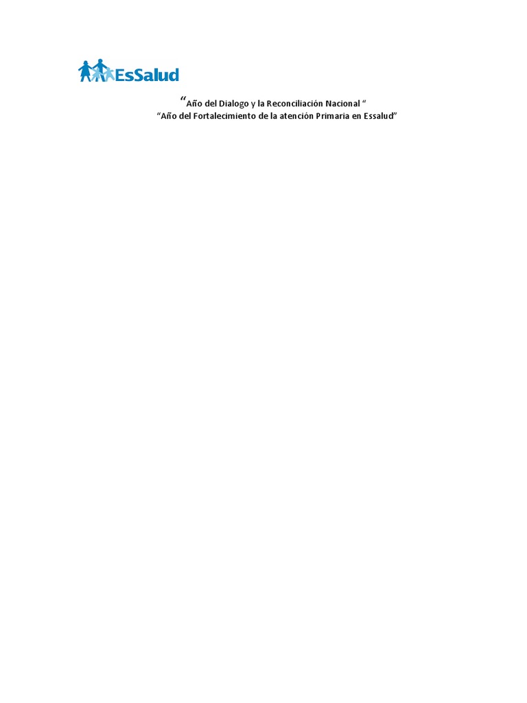 Logotipo de Essalud | PDF