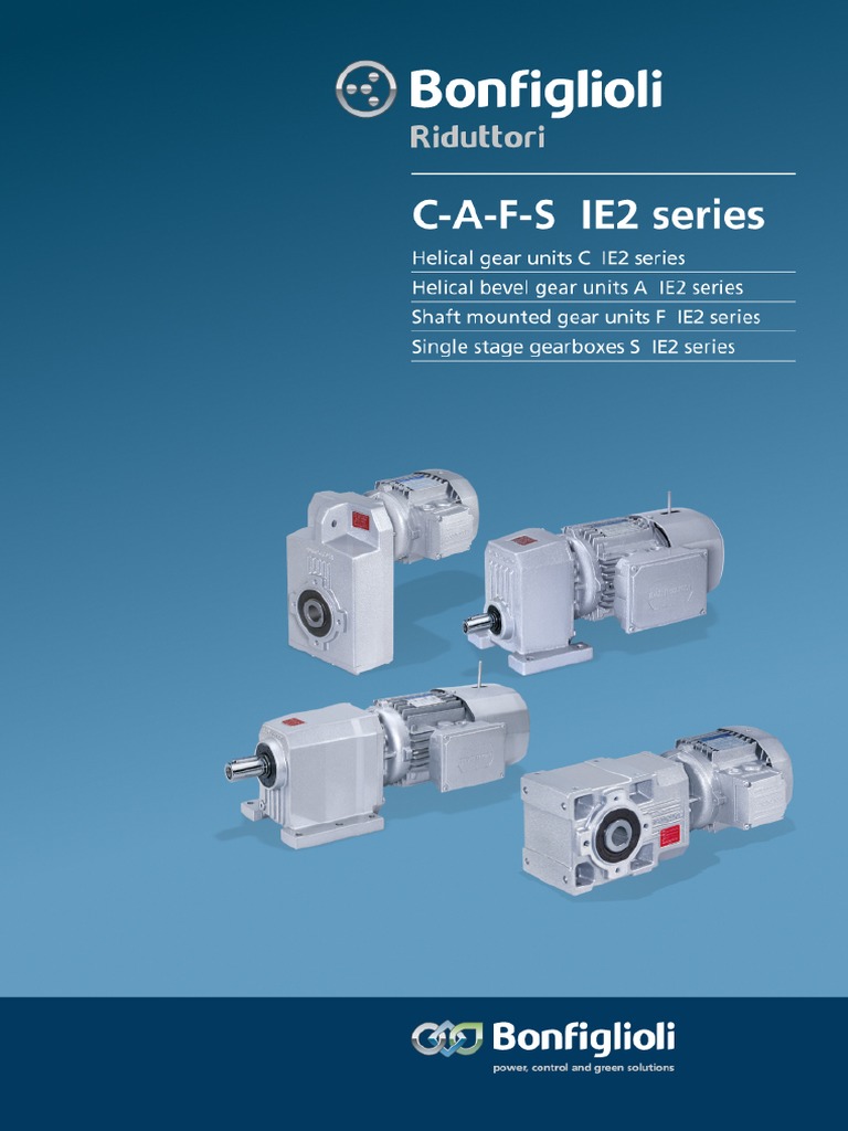 Gear Units Technical Specifications Guide | PDF | Transmission ...